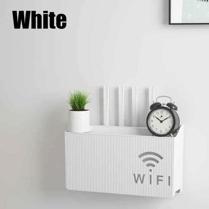 Promo Kotak Tempat wifi Router Rak wifi / Rak Dinding Gantung Modem ...