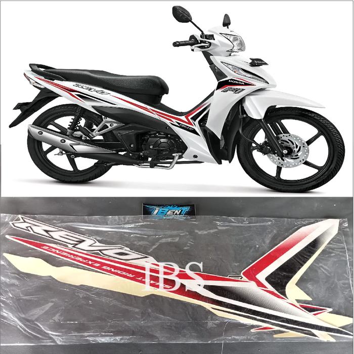Jual STRIPING STANDAR REVO FI 2015 PUTIH POLET - Kab. Magelang - IBENT ...