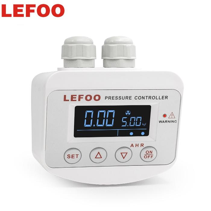 Jual LEFOO Digital Pressure Switch Negative Pressure Controller Gas Liquid - Jakarta Barat ...