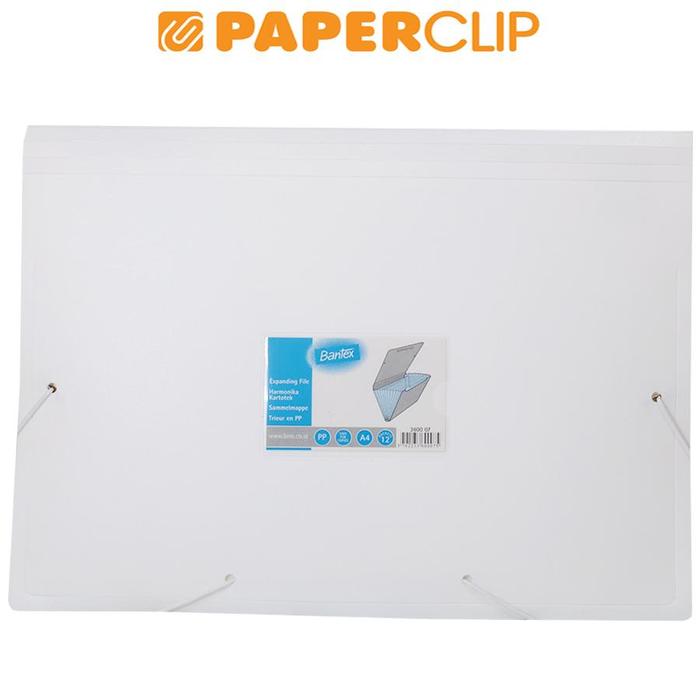 Jual EXPANDING FILE BANTEX 3600 A4 07 WH - Jakarta Selatan - PAPERCLIP ...