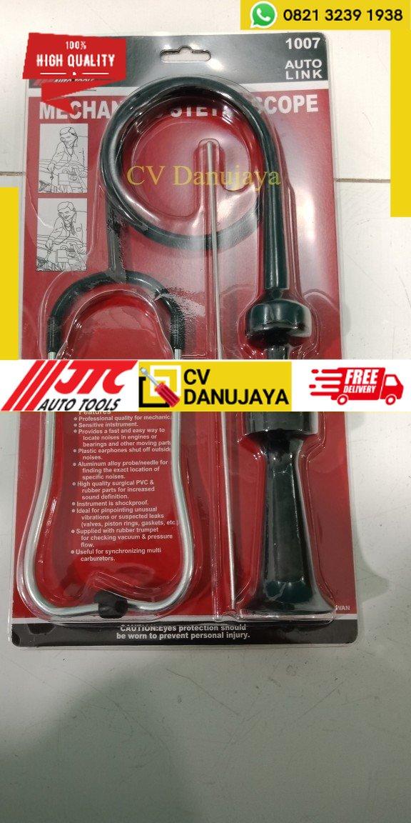 Jual Alat Deteksi getaran mesin JTC 1007 Mechanic Stethoscope - Kota Surabaya - CV Danujaya ...