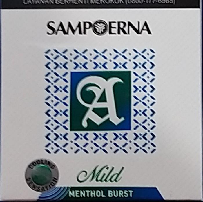Jual Miliki Rokok Sampoerna A Mild Menthol Burst 16 - Slop - Jakarta ...