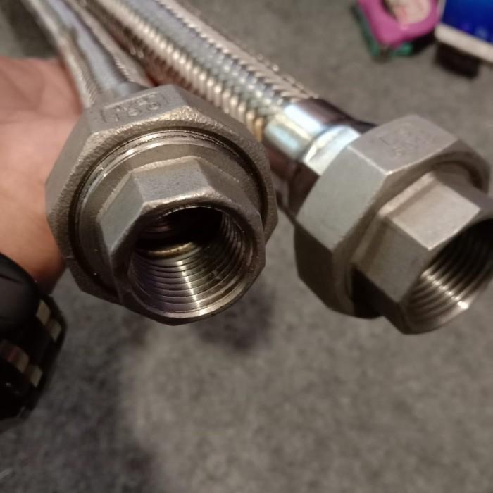 Jual Flexible Hose 1 inch X 150cm Watermur Stainless 304 - Jakarta ...
