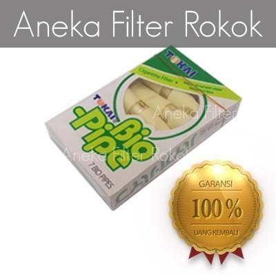 Promo TOKAI Bio Pipe Filter Rokok PRAKTIS (ukuran standard) - Jakarta ...