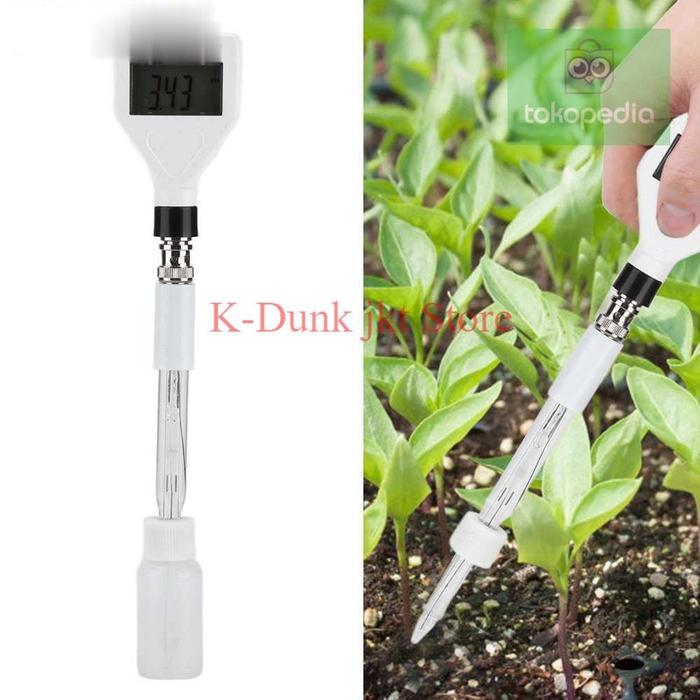 Jual Alat Tes Ph Tanah Digital Akurasi Tinggi Untuk Tanaman Hidroponik ...