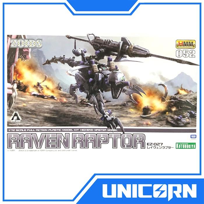 Jual ZOIDS EZ-027 RAVEN RAPTOR 1/72 HMM KOTOBUKIYA ORIGINAL ZOID - Kota ...