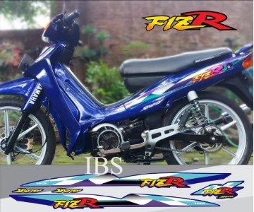 Jual STRIPING FIZR 1997 1998 BIRU STIKER YAMAHA FIZ R - Kab. Magelang ...