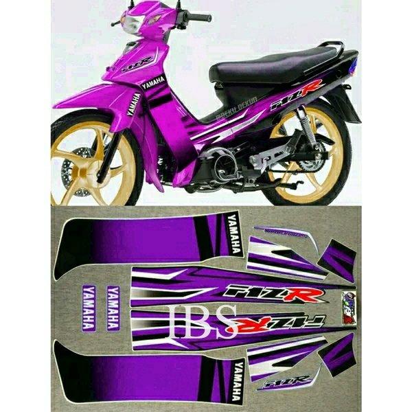 Jual STIKER STRIPING LIS VARIASI FIZR UNGU FIZ R - Kab. Magelang ...
