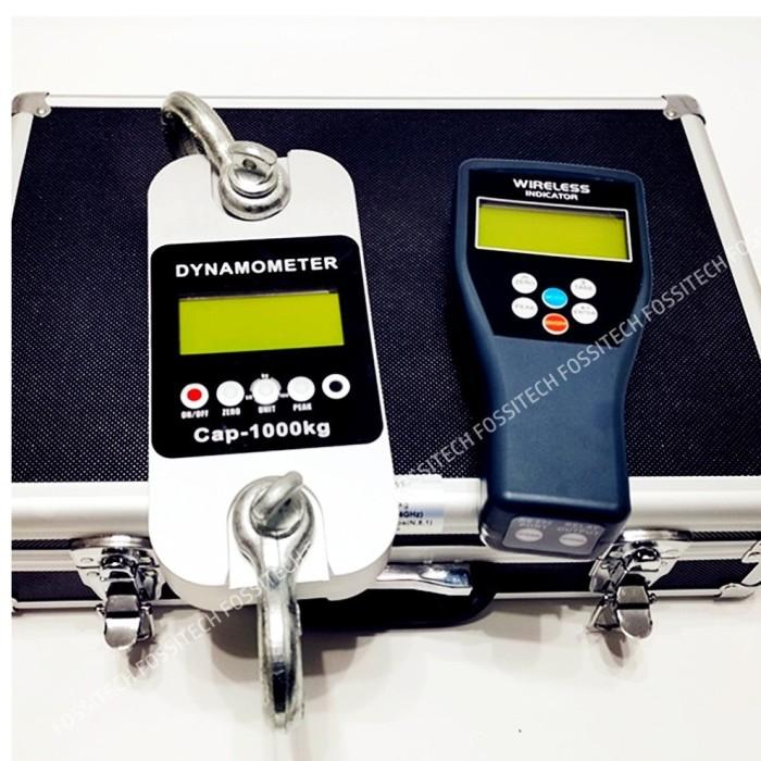 Jual 50T Digital Dynamometer Crane RS232 + shackle+wireless controller ...