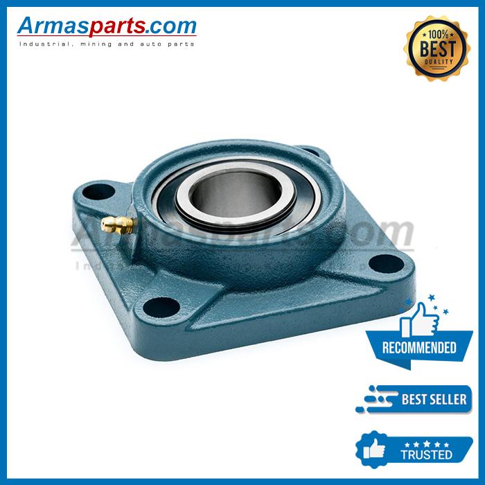 Jual Bearing UKF 320 UKF320 UKF-320 Square Flange Type (Tapered Hole ...