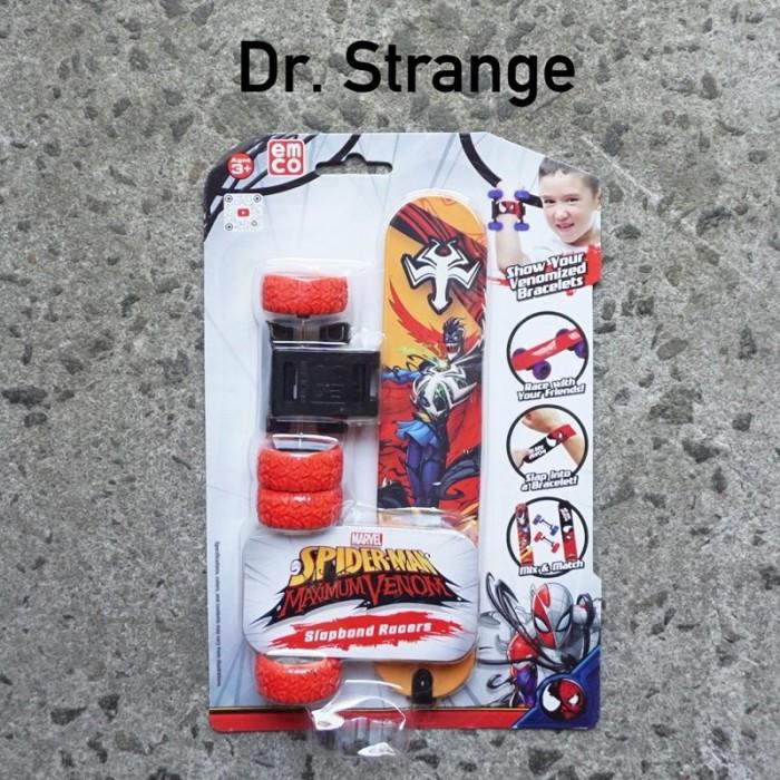 Promo Emco Slapband Racers Marvel Mainan Anak Slap Band Gelang Emco ...