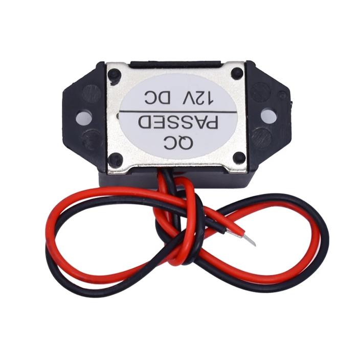 Jual Alarm Buzzer DC 12V 85dB Alarm Buzzer Mini Elektronik Nada Konstan ...