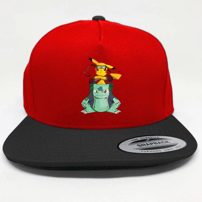Jual Topi Snapback Naruto Pokemon Pikachu Bulbasaur - Jakarta Barat ...