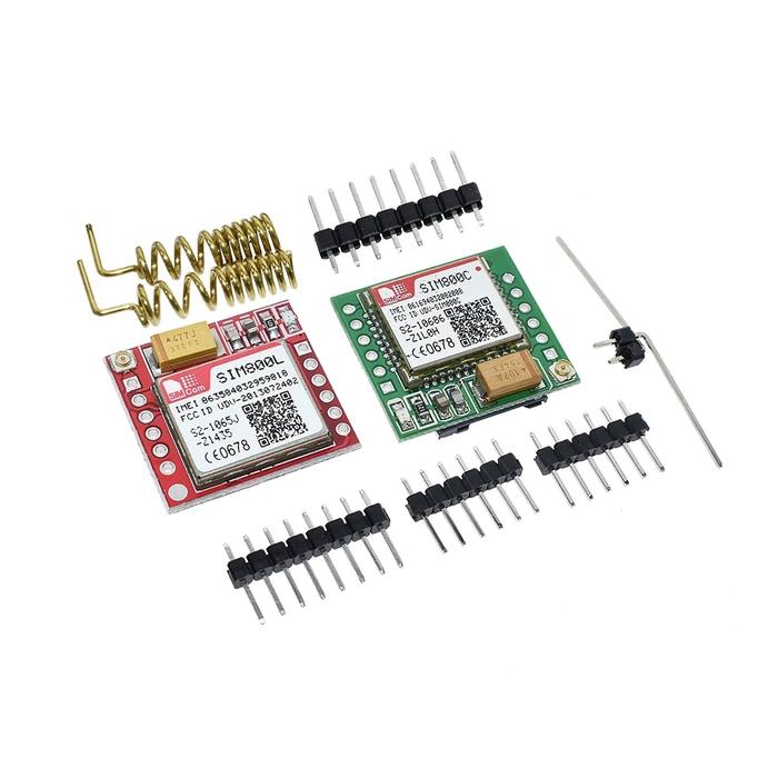 Jual Terkecil SIM800L SIM800C GPRS GSM Modul MicroSIM Kartu Inti Papan ...