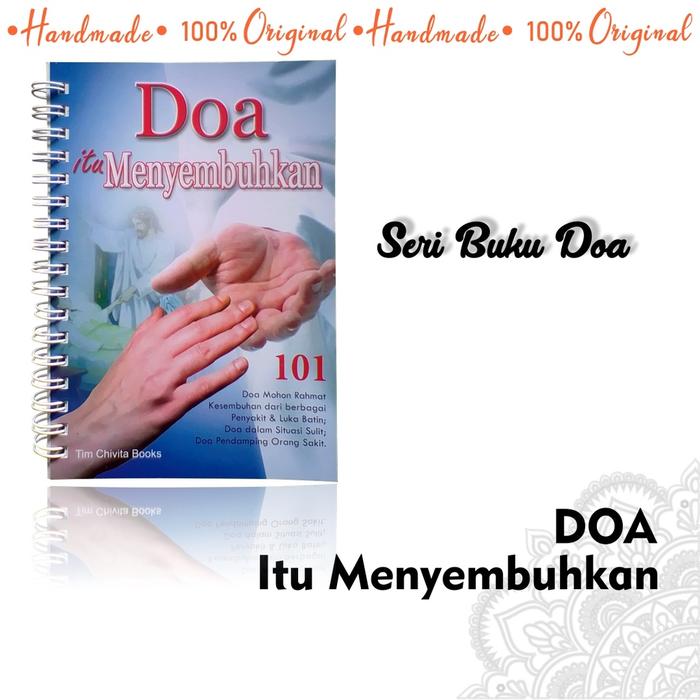 Jual Buku Doa: Doa Itu Menyembukan/Doa-Doa Untuk Orang Sakit/Novena ...