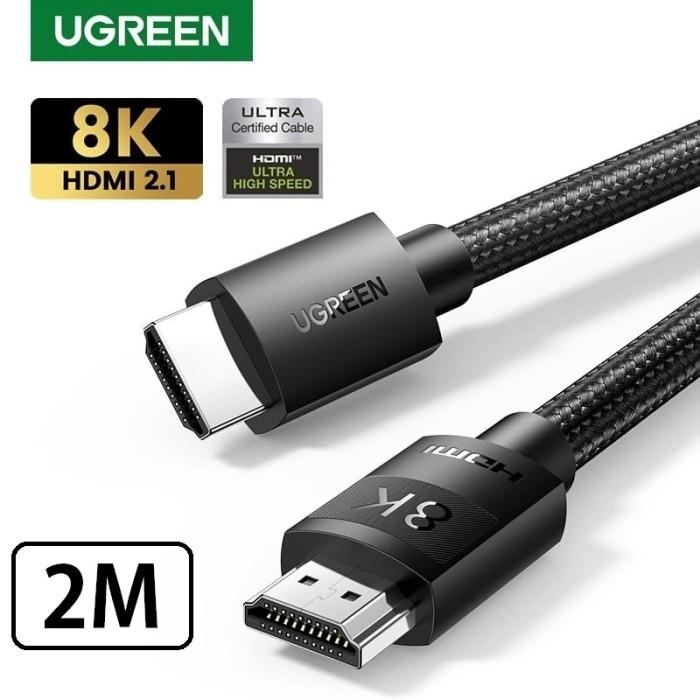 Jual Ugreen 8K HDMI HDR Cable Male to Male Braided 2M Black - 80403 ...