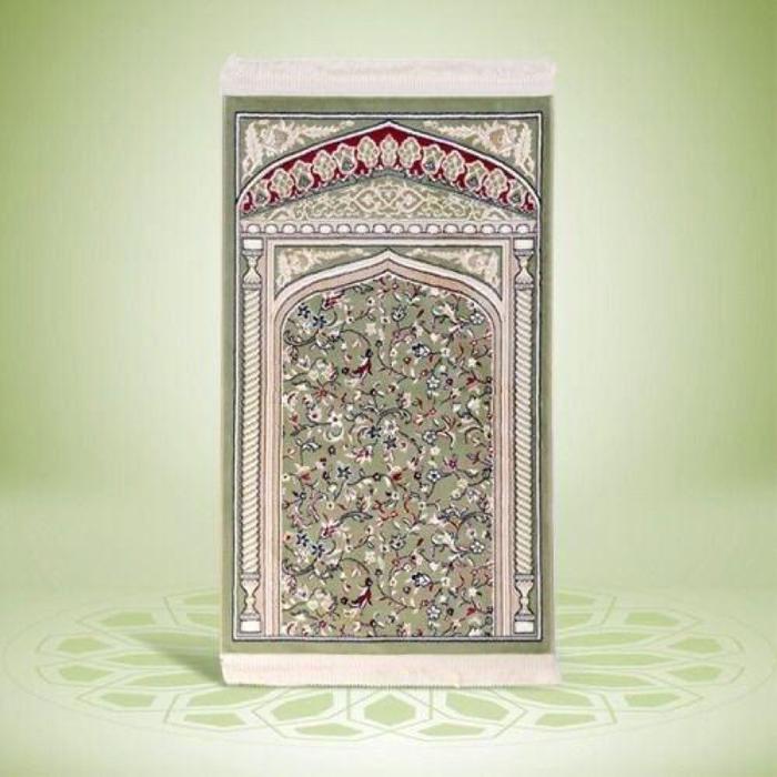 Jual KOMPLIT Sejadah Mini Mihrab Mimbar Raudhah Masjid Nabawi - Kota ...