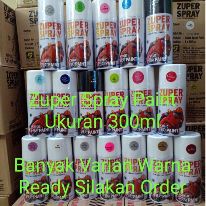 Jual Pilok Pilox Cat Semprot Zuper Spray Paint Warna Standart Solid ...