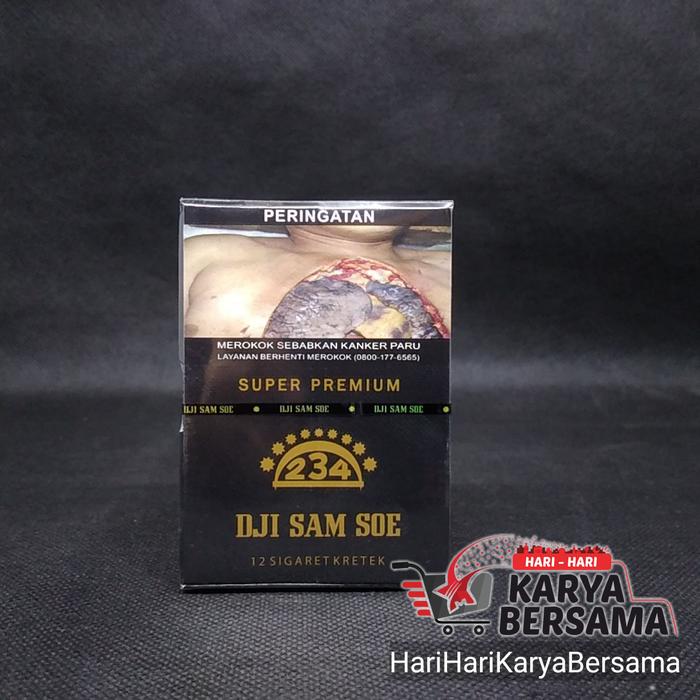 Jual ROKOK 234 DJI SAM SOE KRETEK PREMIUM REFF 12'S - Kota Medan - HariHariKaryaBersama | Tokopedia