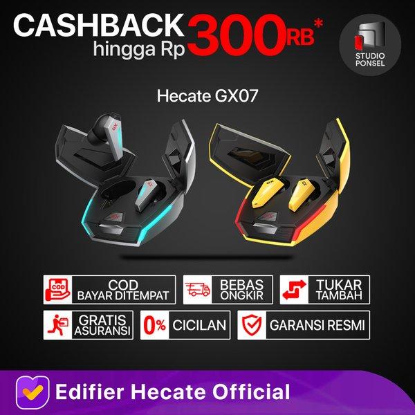 Jual Edifier Hecate GX07 True Wireless Gaming Earbuds with ANC GX 07 ...