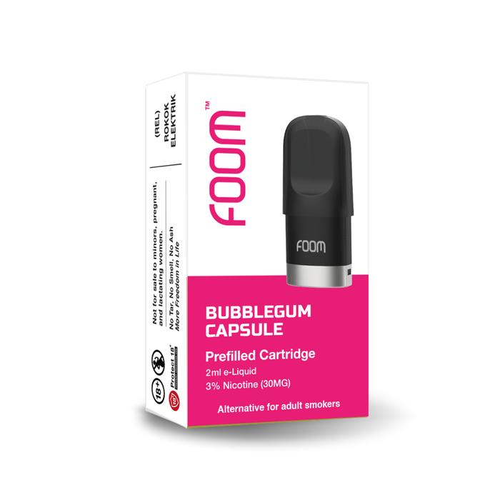Jual PREFILLED CARTRIDGE FOOM X - Bubble Gum Capsule - Jakarta Selatan ...