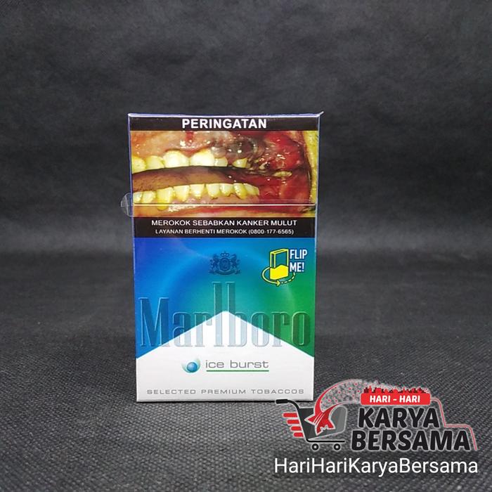 Jual ROKOK MARLBORO ICE BURST 20'S - Kota Medan - HariHariKaryaBersama ...