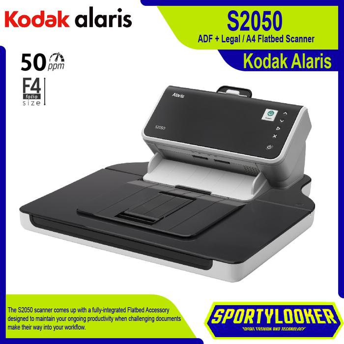 Jual Kodak Alaris S2050 ADF + Flatbed Scanner | 50 ppm - Kota Depok ...
