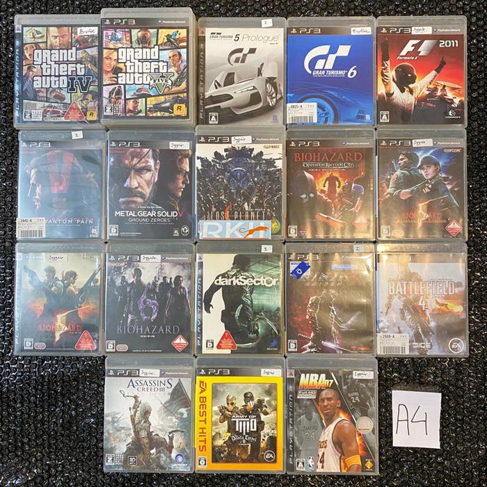 Jual KASET PS3 ORIGINAL SECOND BEKAS / blueray disc bd ps 3 - Jakarta ...