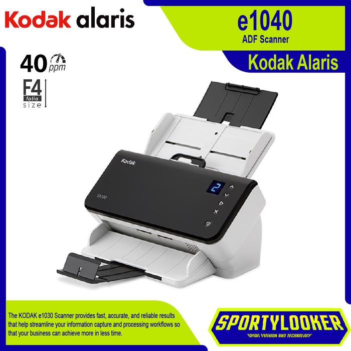 Jual Kodak Alaris Scanmate e1040 ADF Scanner | F4 | 40 ppm - Kota Depok ...