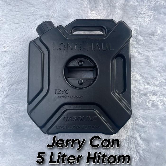 Jual jerigen 3 liter 5 liter motor touring adventure jerry can platic ...