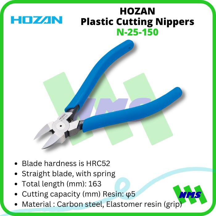 Jual Tang Potong HOZAN N-25-150 Diagonal Cutting Nippers Japan - Jakarta Barat - nmstools ...