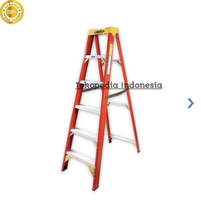 Jual Tangga-Krisbow Tangga Fiber Glass 6 Step - Merah - Kab. Sleman ...