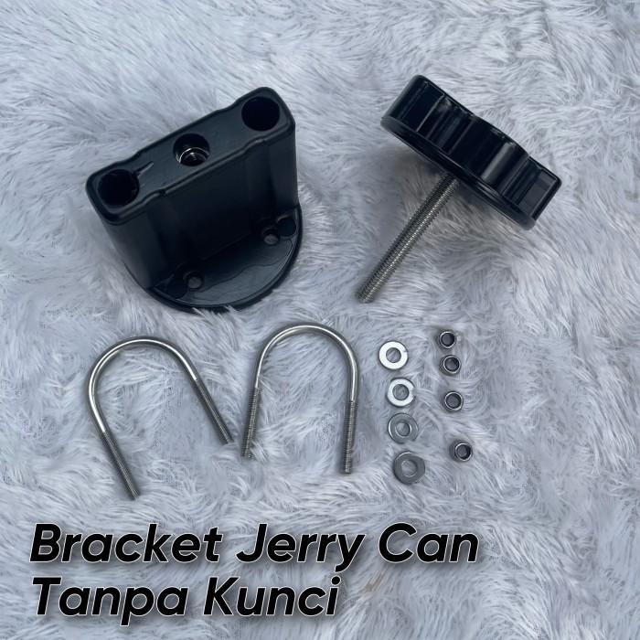 Jual jerigen 3 liter 5 liter motor touring adventure jerry can platic ...