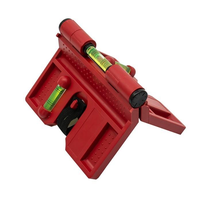 Jual Waterpass Pipa /Water pass Laser Siku Sudut Leveling 270 Derajat ...