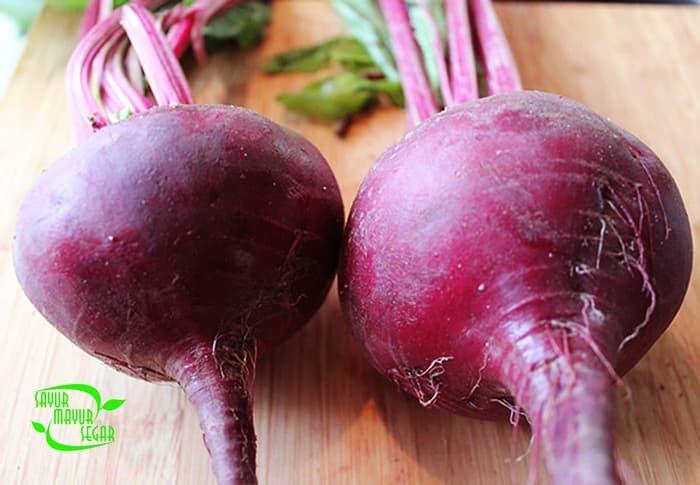 Jual Buah Beet Root Fresh Kemasan 500 Gram (1/2 kg) untuk kesehatan ...