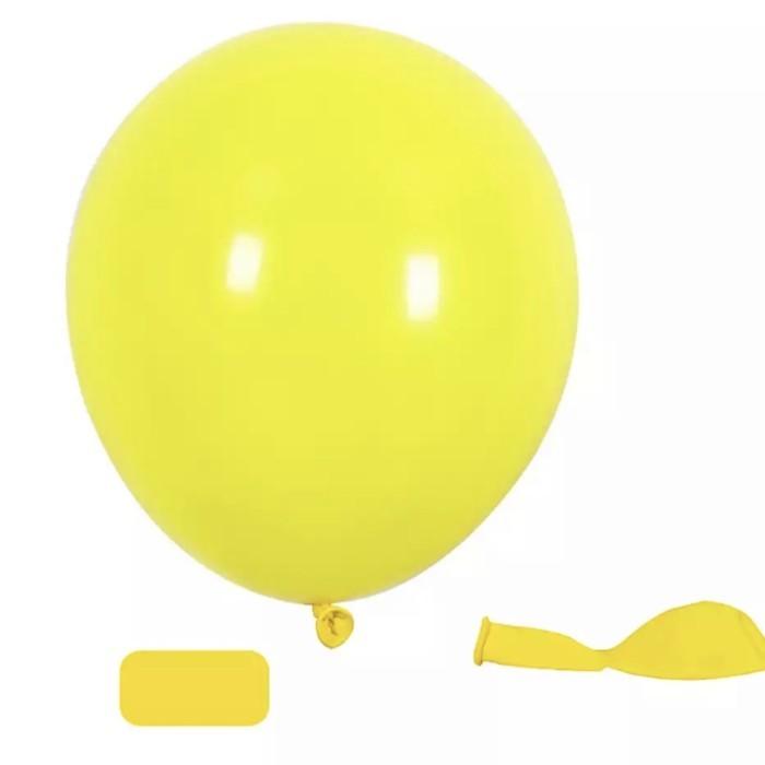 Jual Balon latex doff / balon karet polos 12 inch - Kuning - Jakarta ...