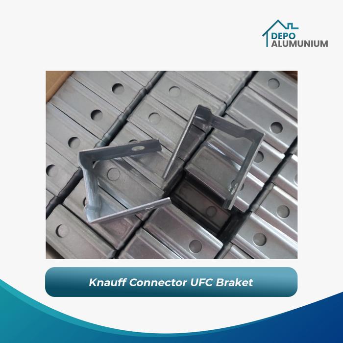 Jual Knauf Gipsum Konektor Universal Furring Channel UFC Bracket - Kota ...