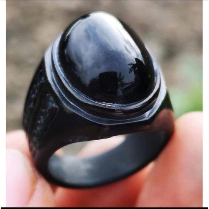 Batu Kecubung Wulung Hitam