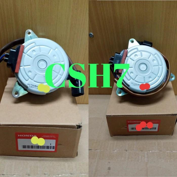 Jual MOTOR COOLING FAN SET RADIATOR + AC KOMPLIT HONDA HRV / ASLI ...
