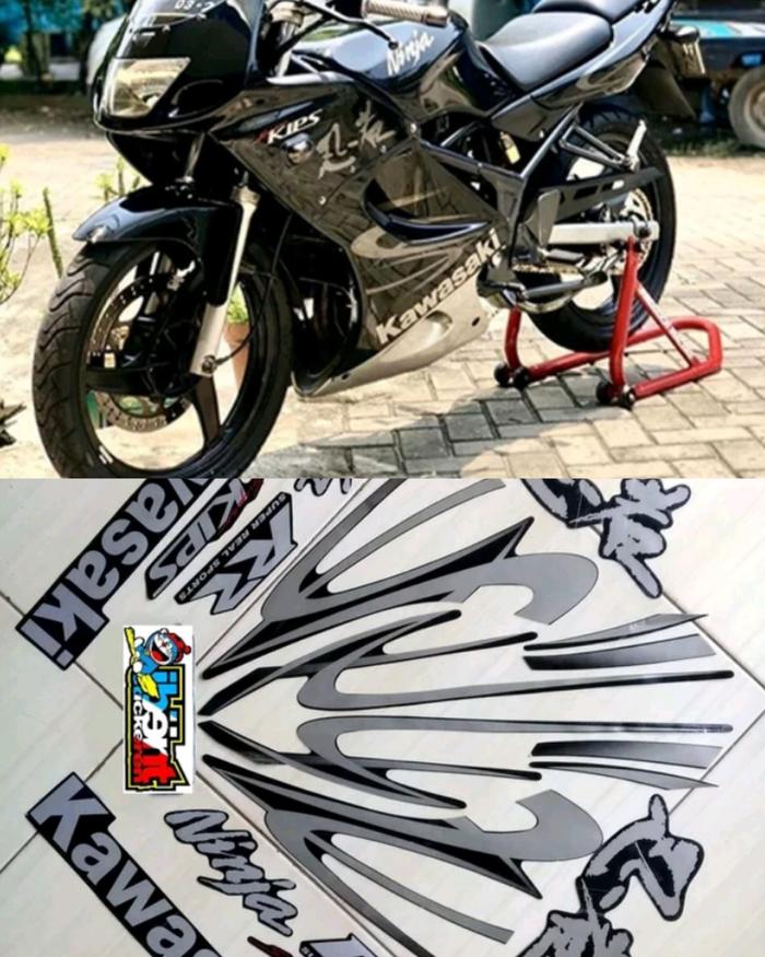 Jual STRIPING NINJA RR HITAM 2011 ORI KAWASAKI POLET - Kab. Magelang ...