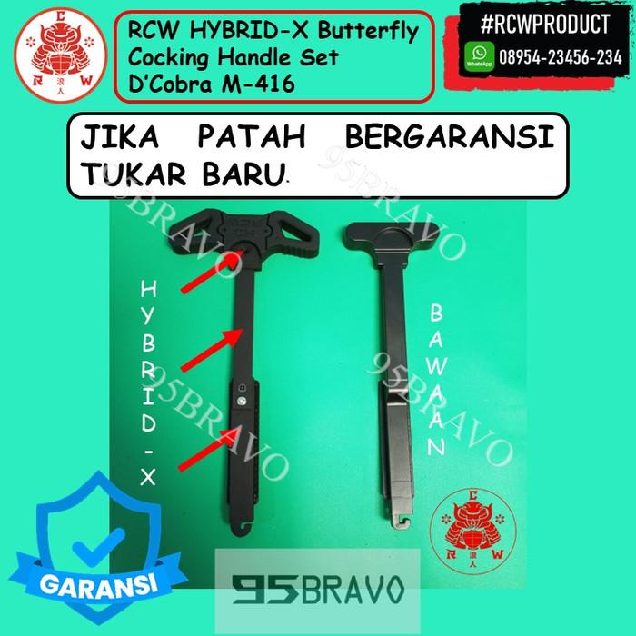 Jual Kokang Metal RCW HYBRID-X D'Cobra AR-15 M-416 DCobra AR15 M416 ...