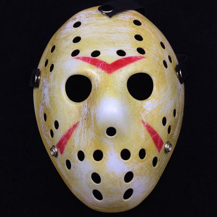 Jual Topeng Masquerade Jason Voorhees Hoki Horror Festival Kostum Pesta ...