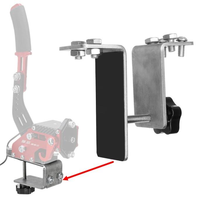 Jual Body Frame Fixture Clamp of 14bit Hall Sensor USB Handbrake SIM ...