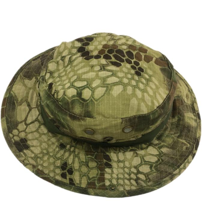 Jual Camouflage Boonie Hat Tactical US Army Bucket Hats Military Summer ...