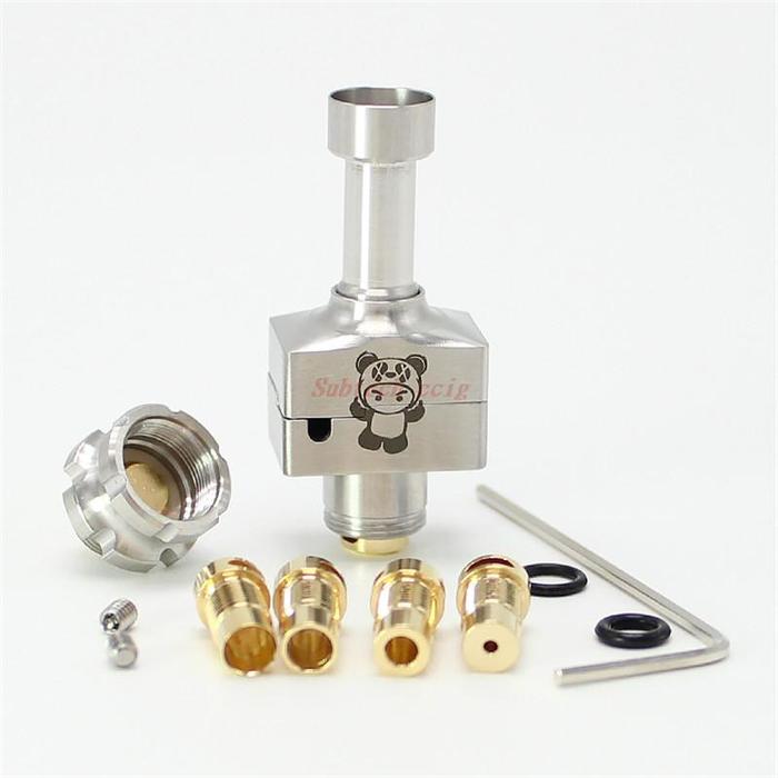 Jual Newest SXK Rubik RBA Bridge Atomizer Boro Tank For Billet V4 Mod ...