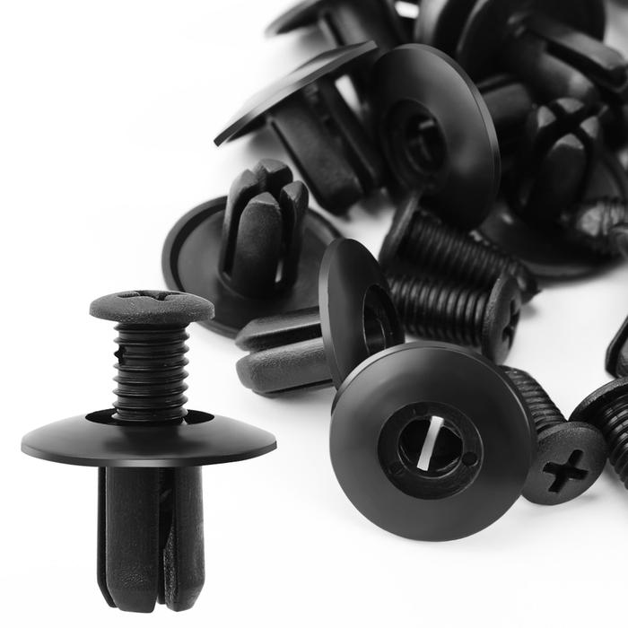 Jual 6 Ukuran Auto Pengikat Klip Mobil Retainer Pengikat Kit Untuk ...