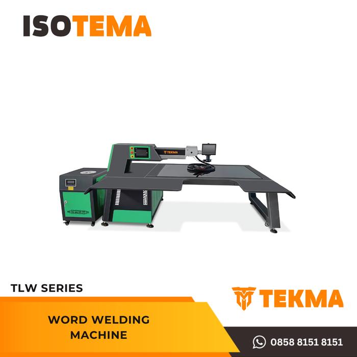 Jual TEKMA Word Welding Machine TLW Series - Kab. Bekasi - ISOTEMA ...