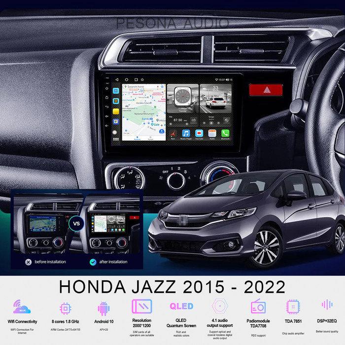 Jual Headunit Android OEM Series Honda Jazz 2015 - 2022 - Jakarta Barat ...