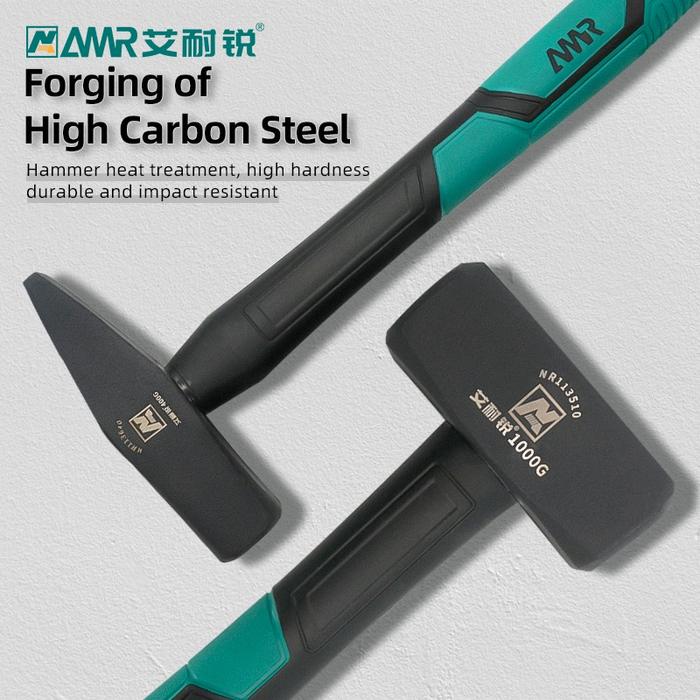 Jual Stone hammer fitter hammer hammer four Angle hammer iron hammer ...