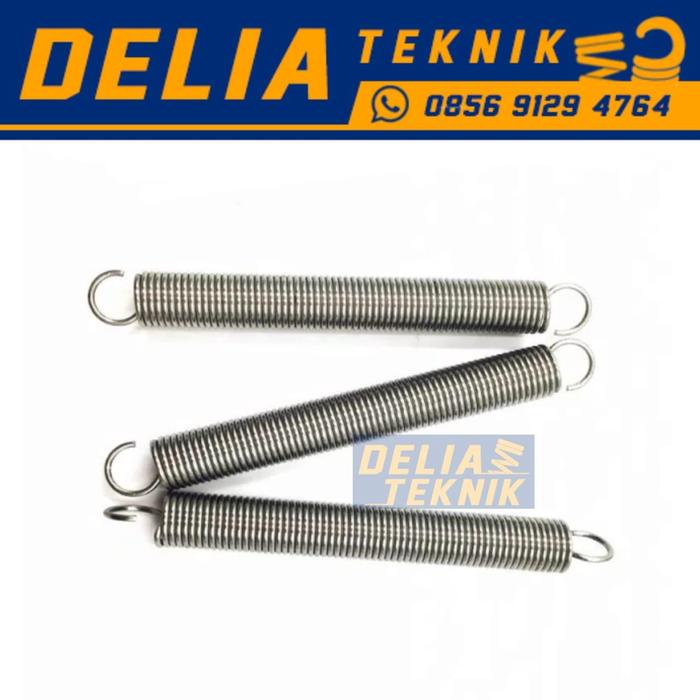 Jual Per pegas tarik kawat 2mm od 10mm panjang 90mm stainless - Jakarta ...